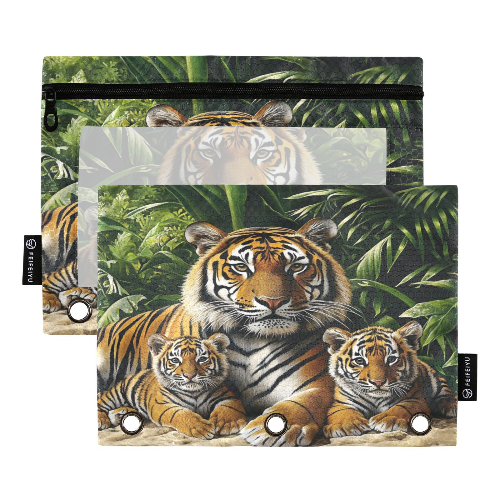 Flip File Folder Binder Pouches Set of 2 Water Resistant Durable ...