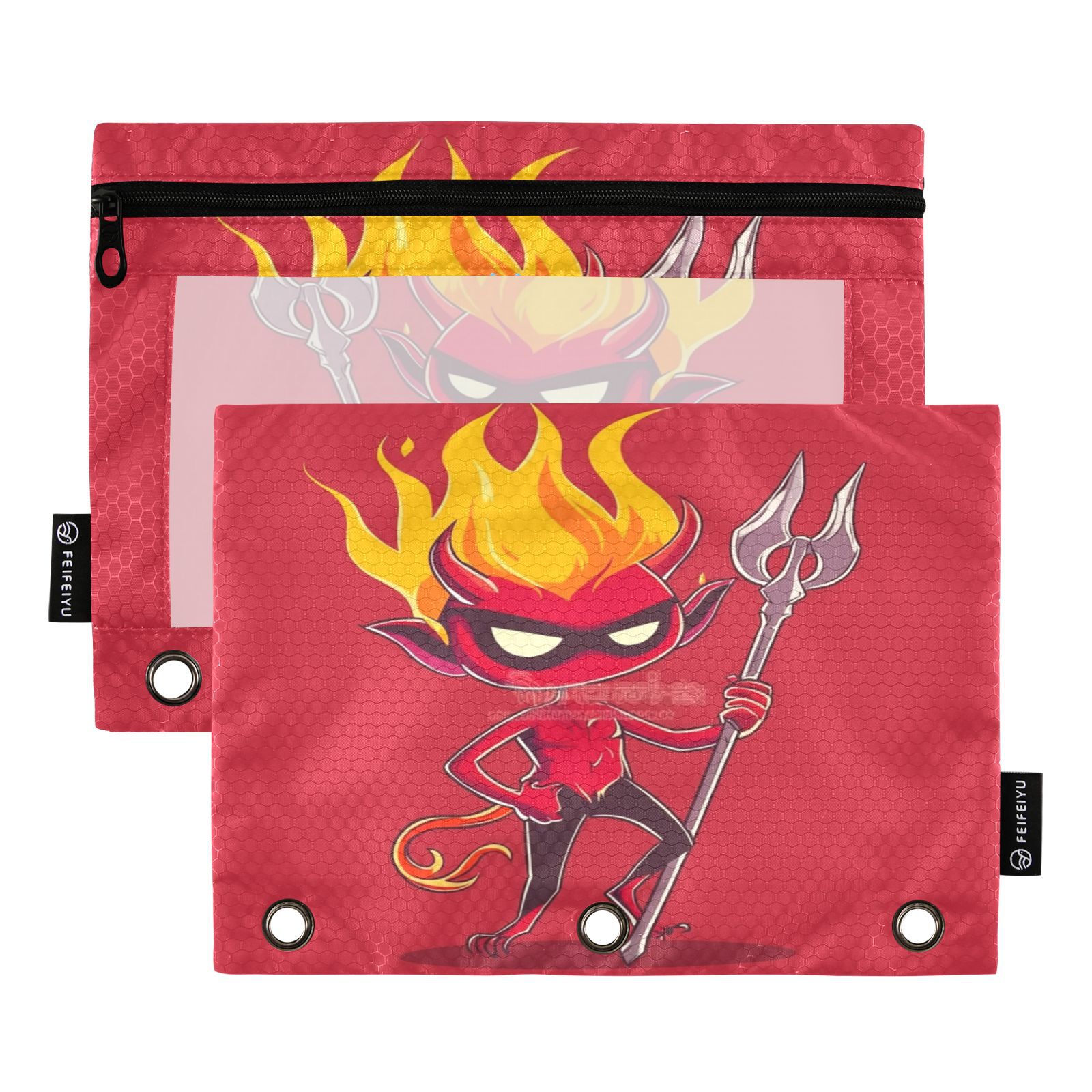 Flip File Folder Binder Pouches Set of 2 Water Resistant Durable ...