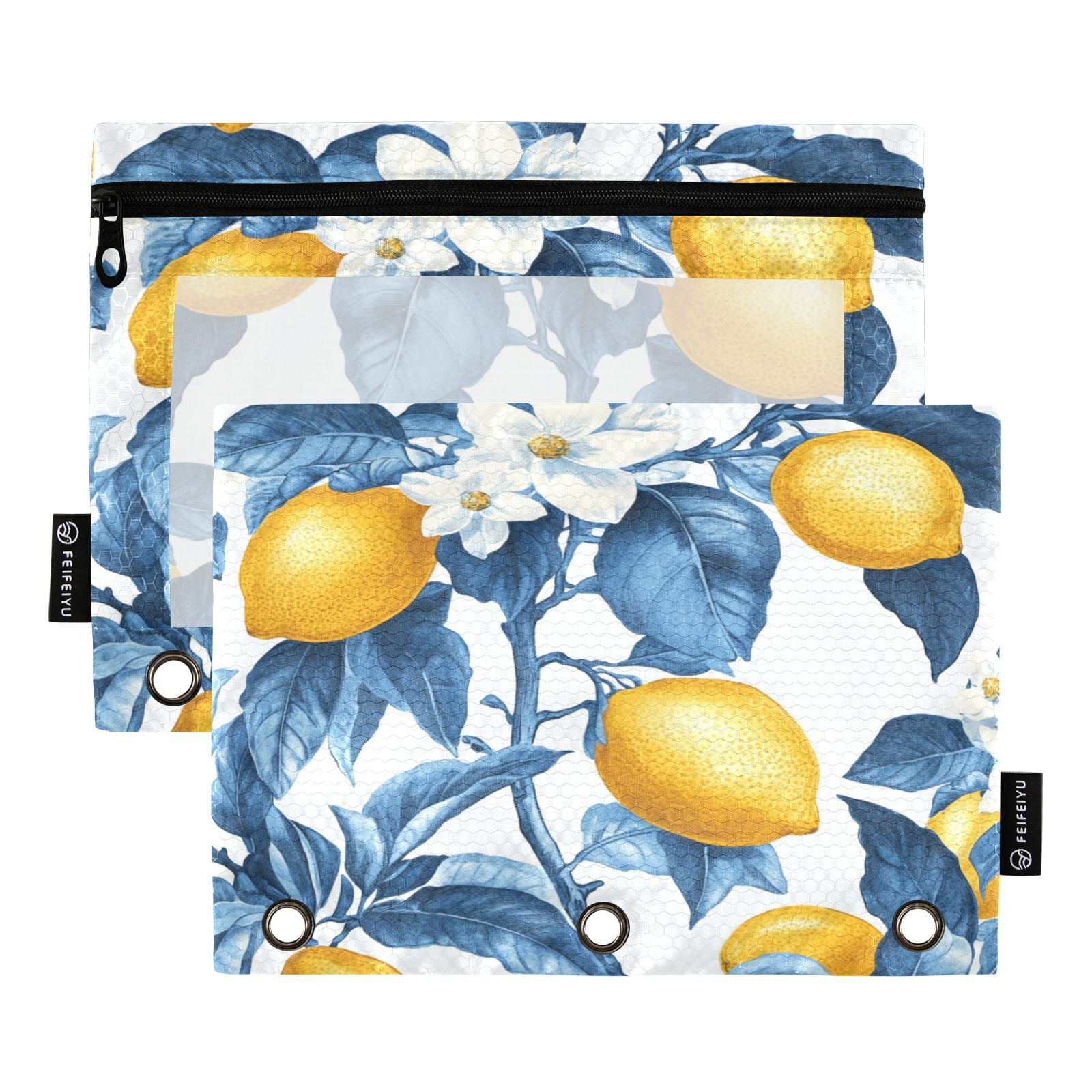 Flip File Folder Binder Pouches Set of 2 Water Resistant Durable ...