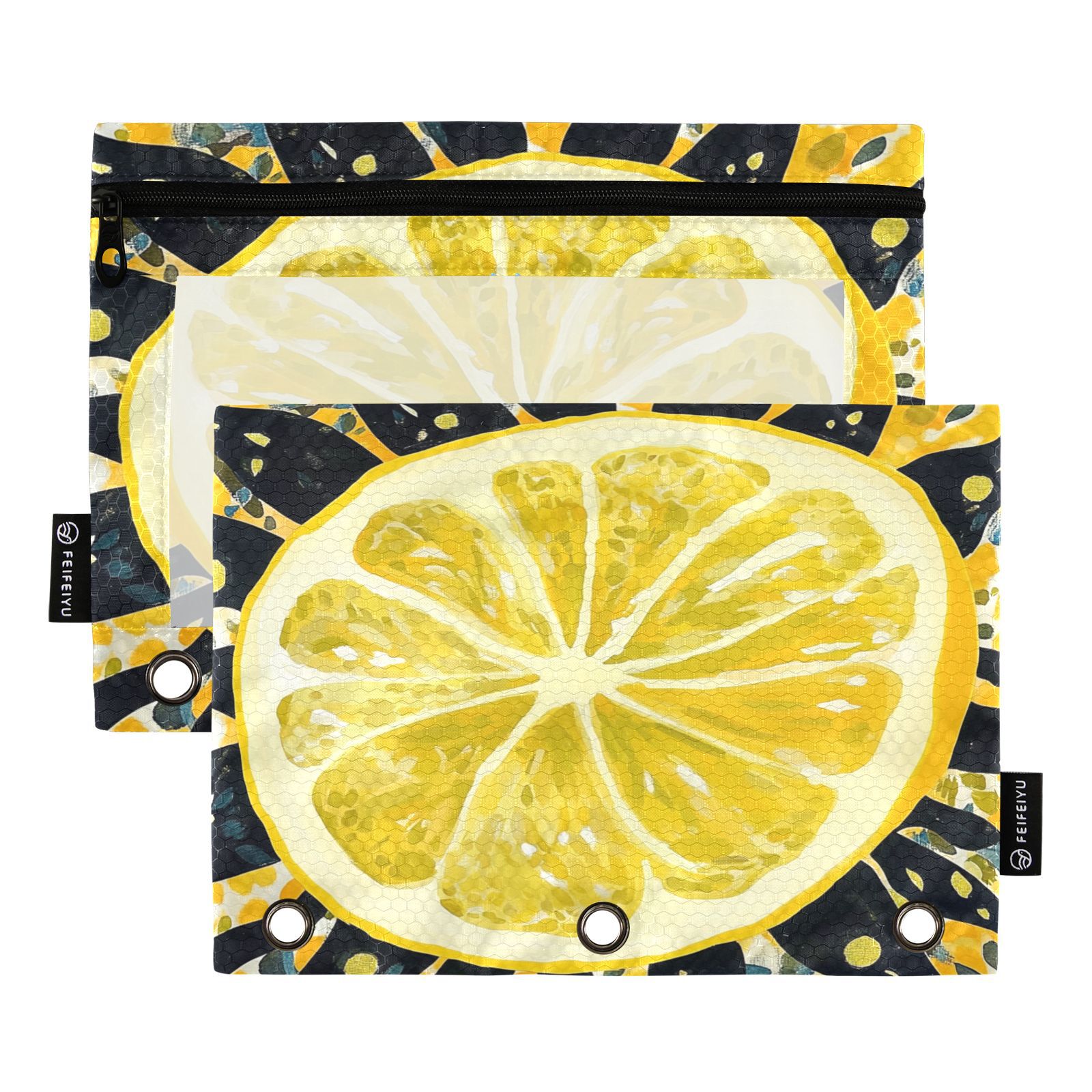 Flip File Folder Binder Pouches Set of 2 Water Resistant Durable ...