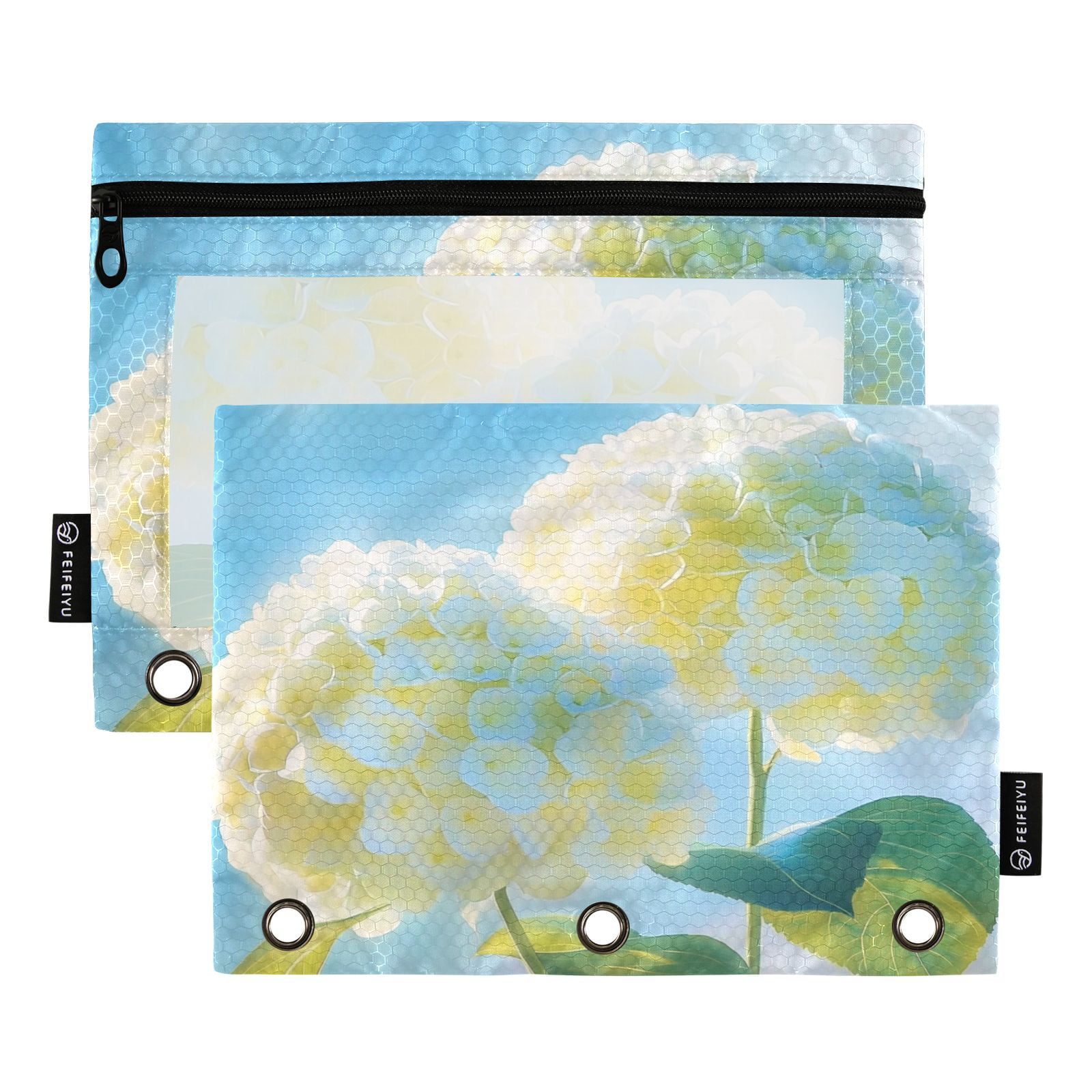 Flip File Folder Binder Pouches Set of 2 Water Resistant Durable ...