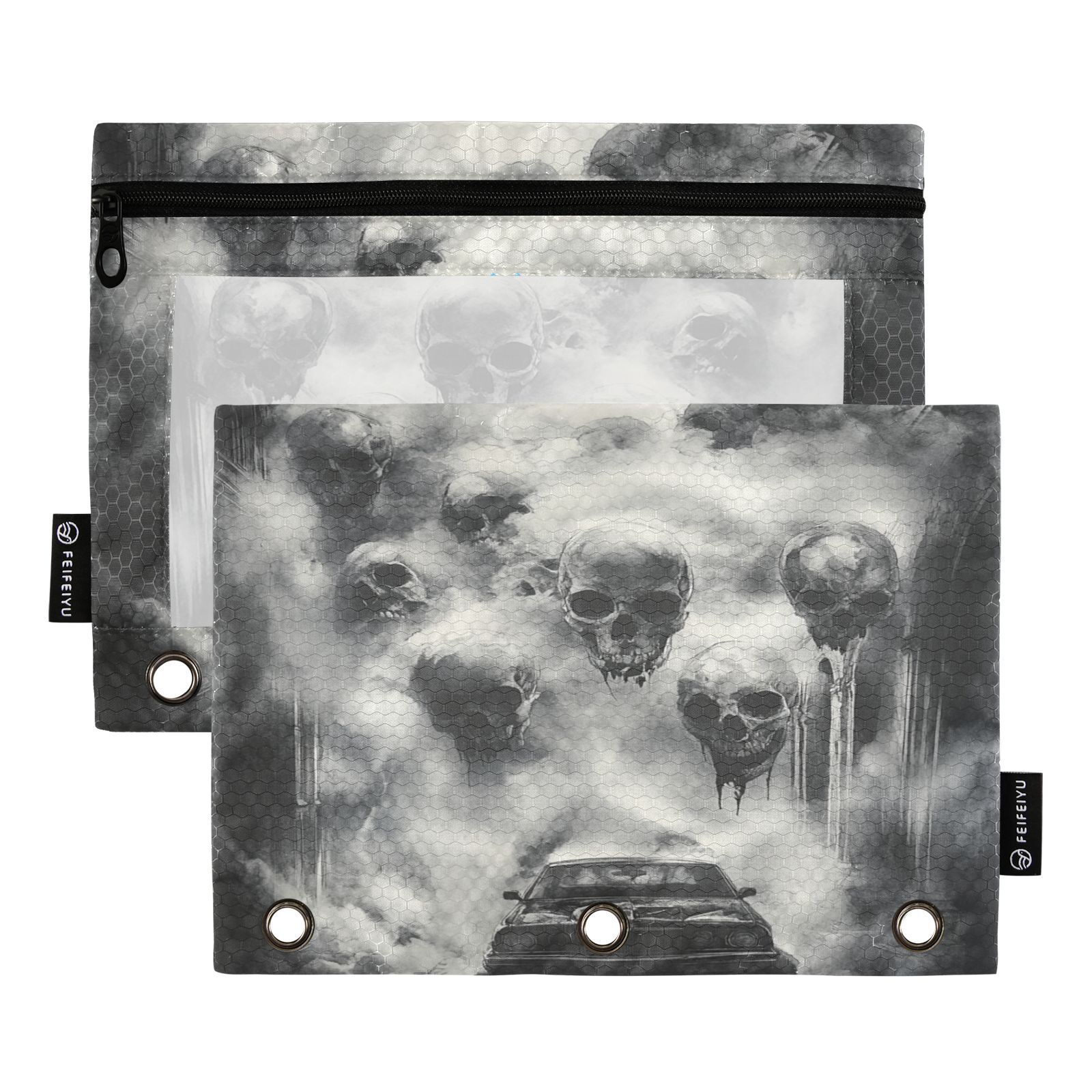 Flip File Folder Binder Pouches Set of 2 Water Resistant Durable ...