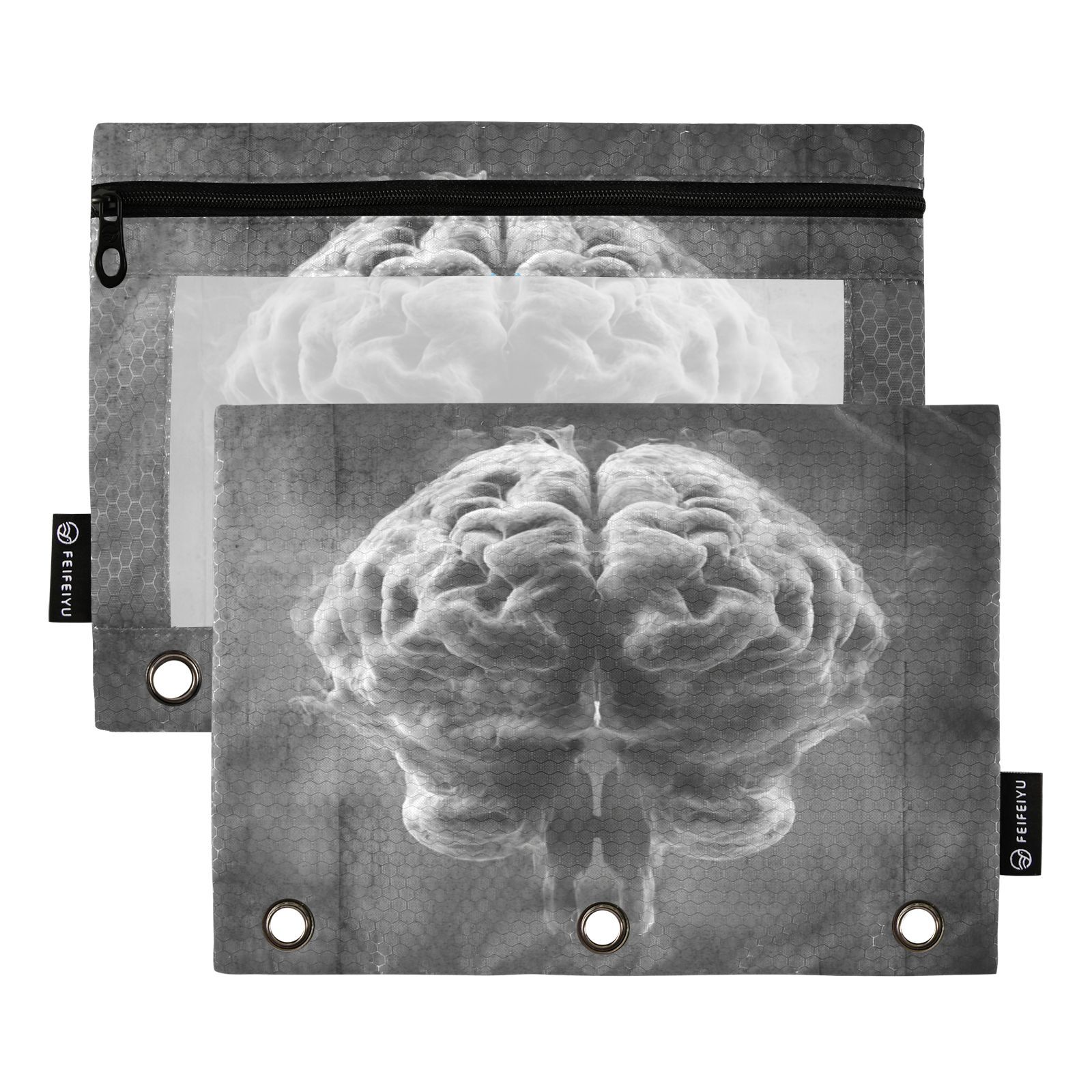 Flip File Folder Binder Pouches Set of 2 Water Resistant Durable ...