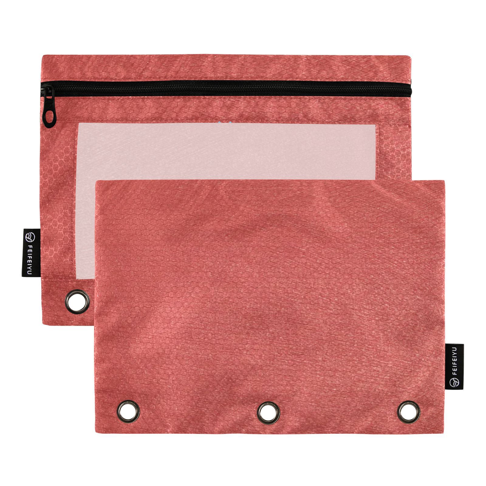 Flip File Folder Binder Pouches Set of 2 Water Resistant Durable ...