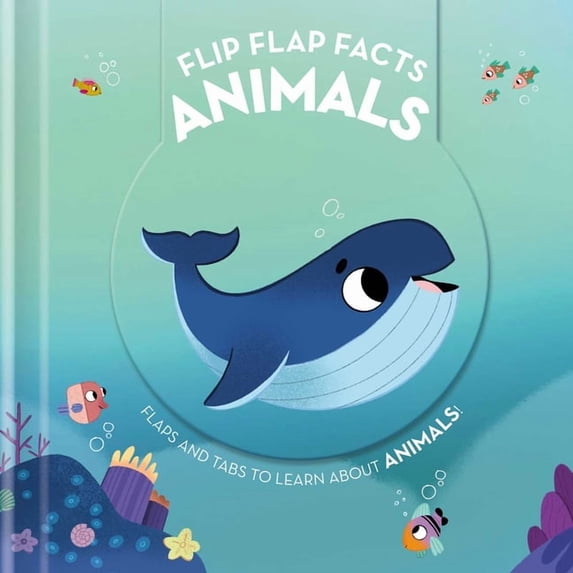 Flip Flap Facts Flip Flap Facts - Animals, (Board Book) - Walmart.com