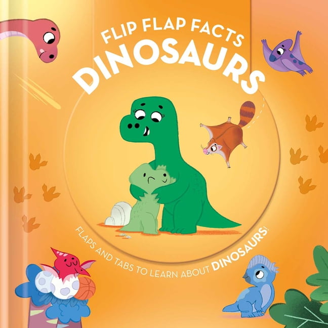 Flip Flap Facts Flip Flap Facts - Dinosaurs, (Board Book) - Walmart.com