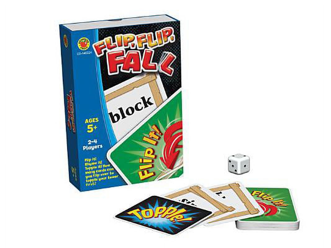 Flip, Flip, Fall Card Game, Grades K - 2 - Walmart.com