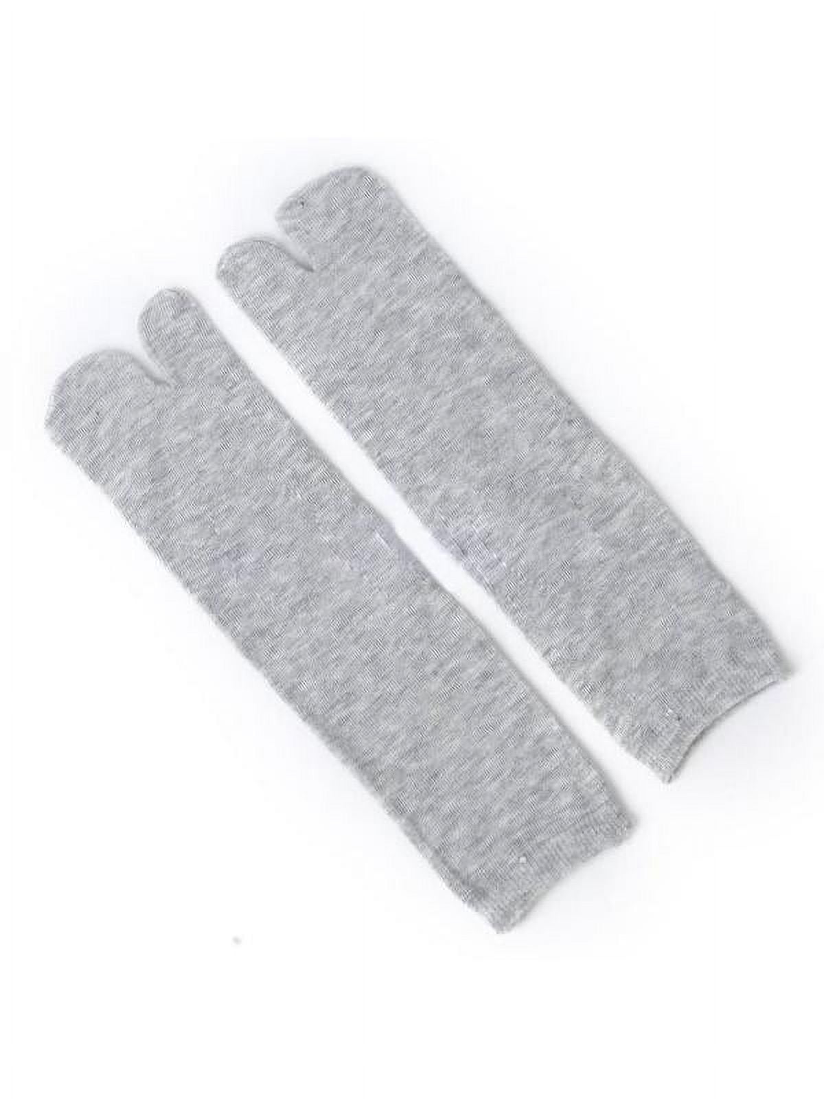 Flip Flop Big Toe Cotton Socks 3 Pairs Pack - Walmart.com