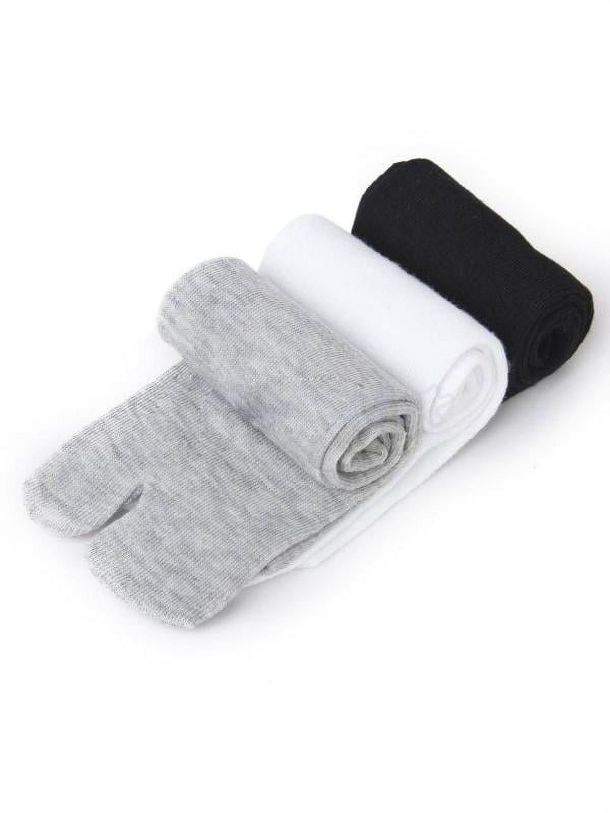 Flip Flop Big Toe Cotton Socks 3 Pairs Pack - Walmart.com