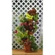 Flip Flop Flower Pot 301W Stackable Plant Stand - Walmart.com