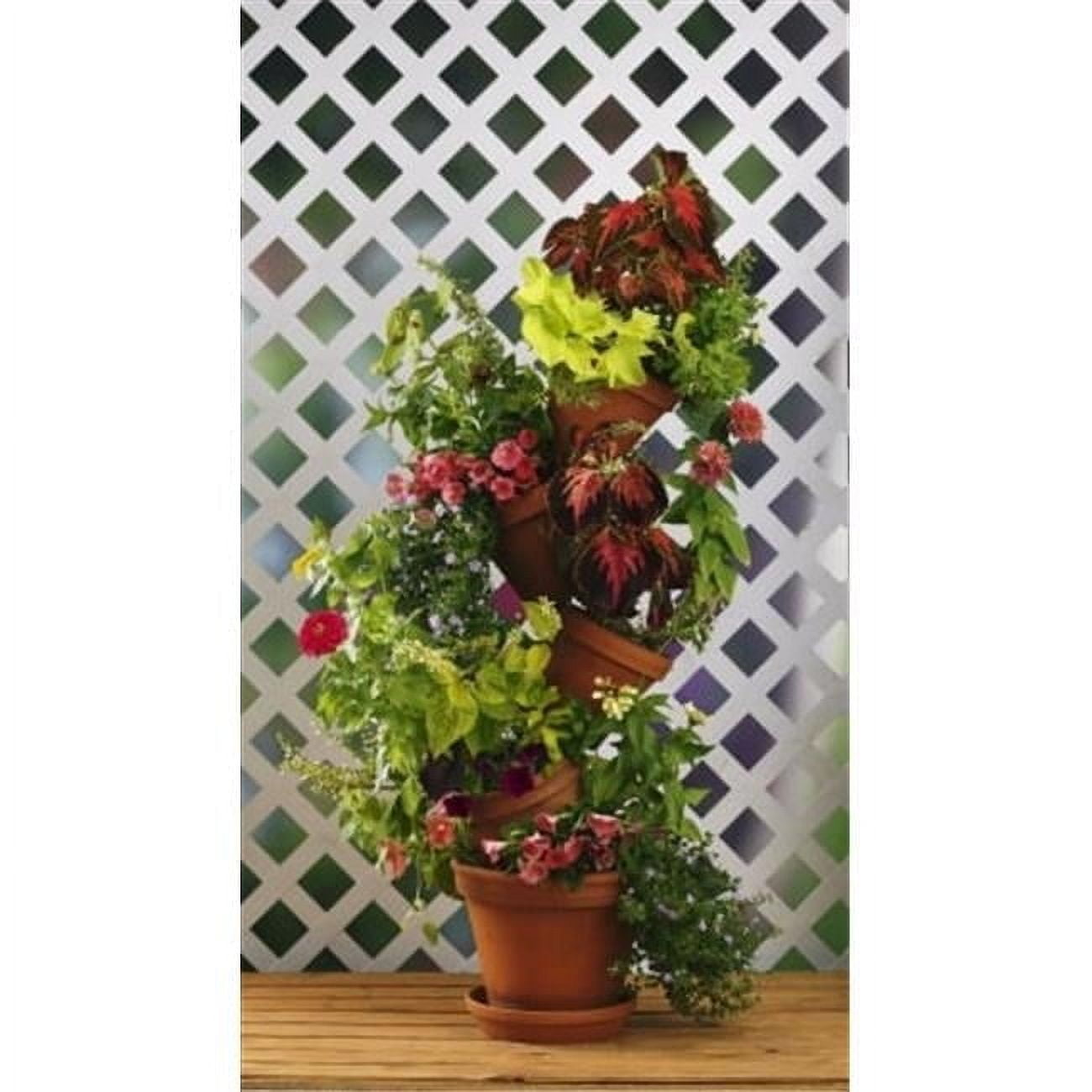 Flip Flop 301W Stackable Flower Pot Plant Stand: Indoor & Outdoor ...