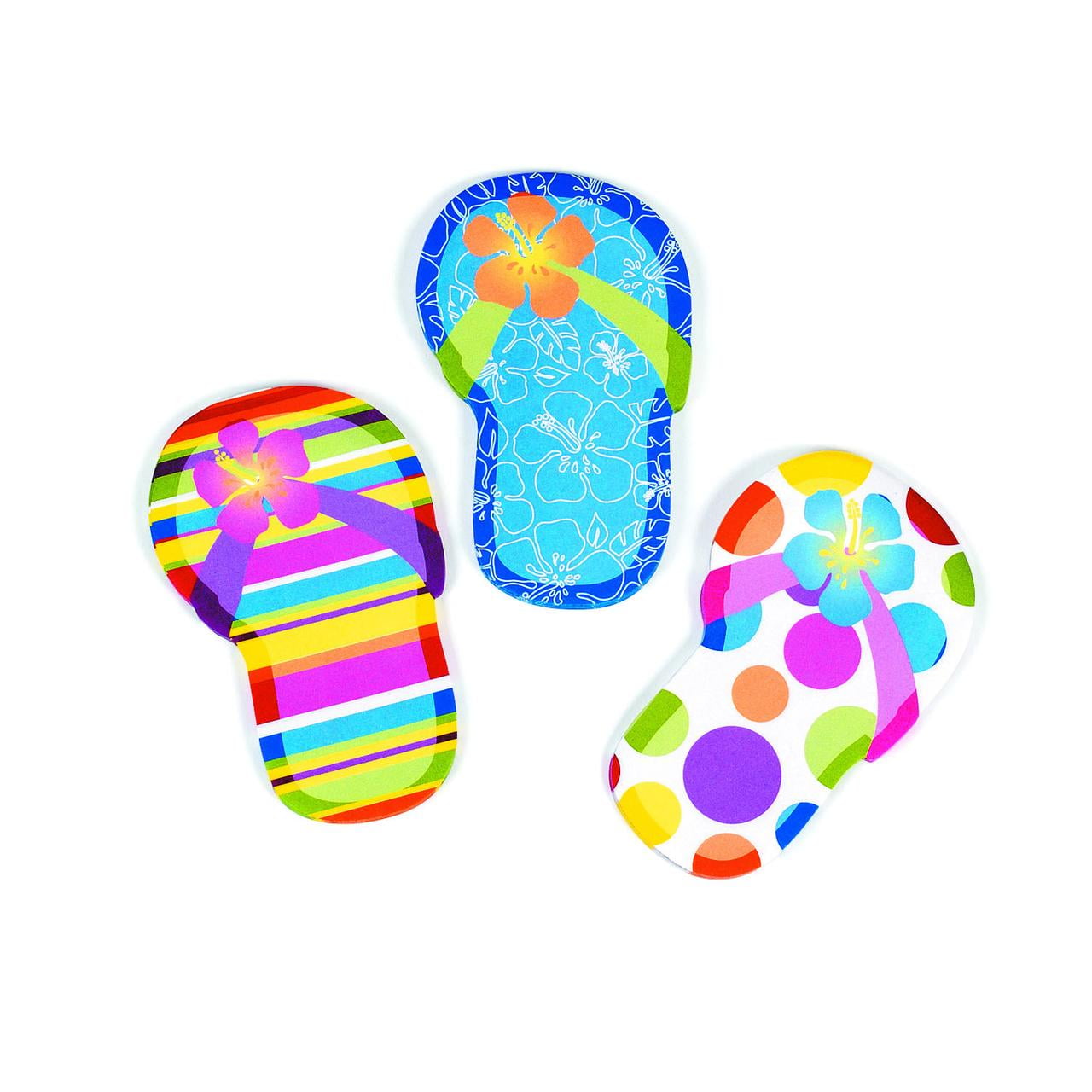 Flip Flop Sticky Notes - Stationery - 12 Pieces - Walmart.com