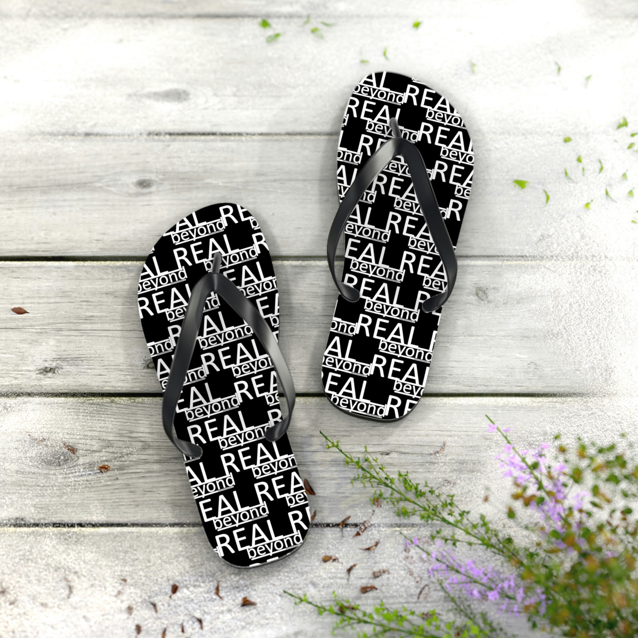 Flip Flops - Beyond Real - Walmart.com