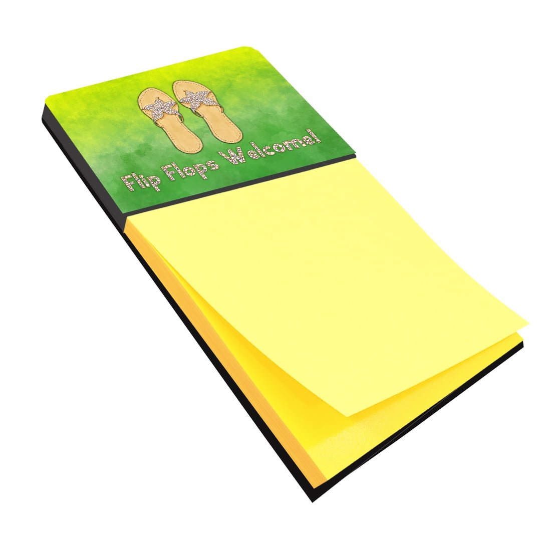 Flip Flops Welcome Sticky Note Holder - Walmart.com