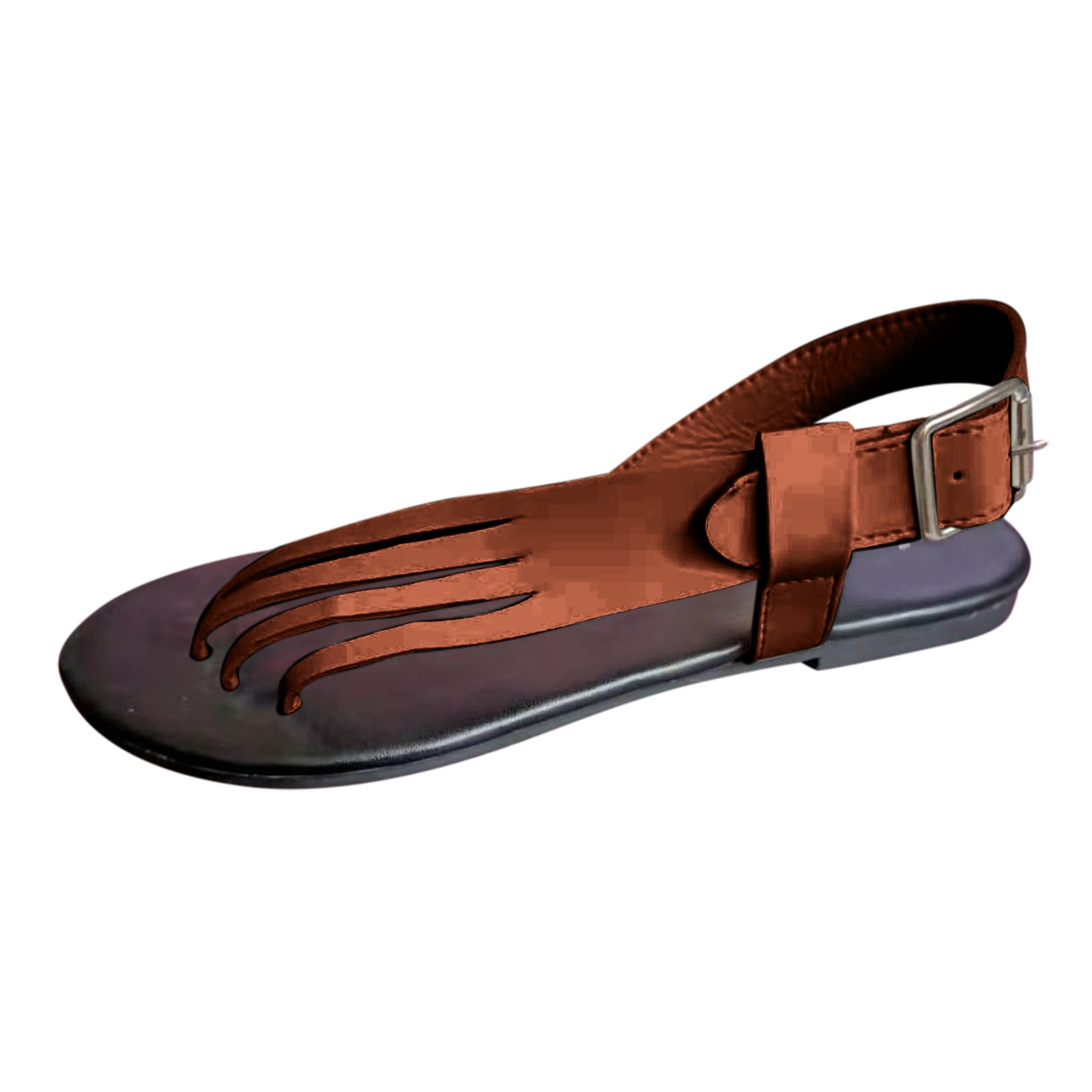Flip Flops Women Memory Foam Sandals Summer Beach Slides Lightweight ...