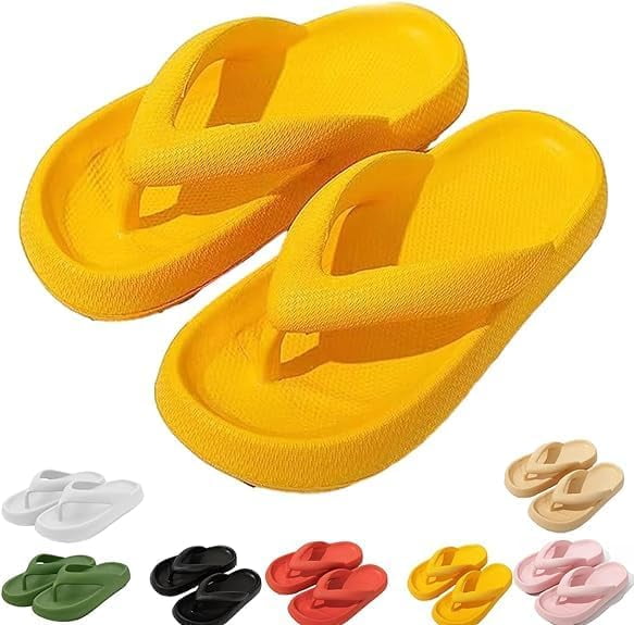 Flip Flops for Women, Soft Comfy Slides for Women, Shower Slipper, Non ...