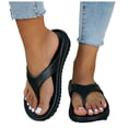 Flip Flops with Arch Support for Women Orthopedic Pillow Soft Recovery ...