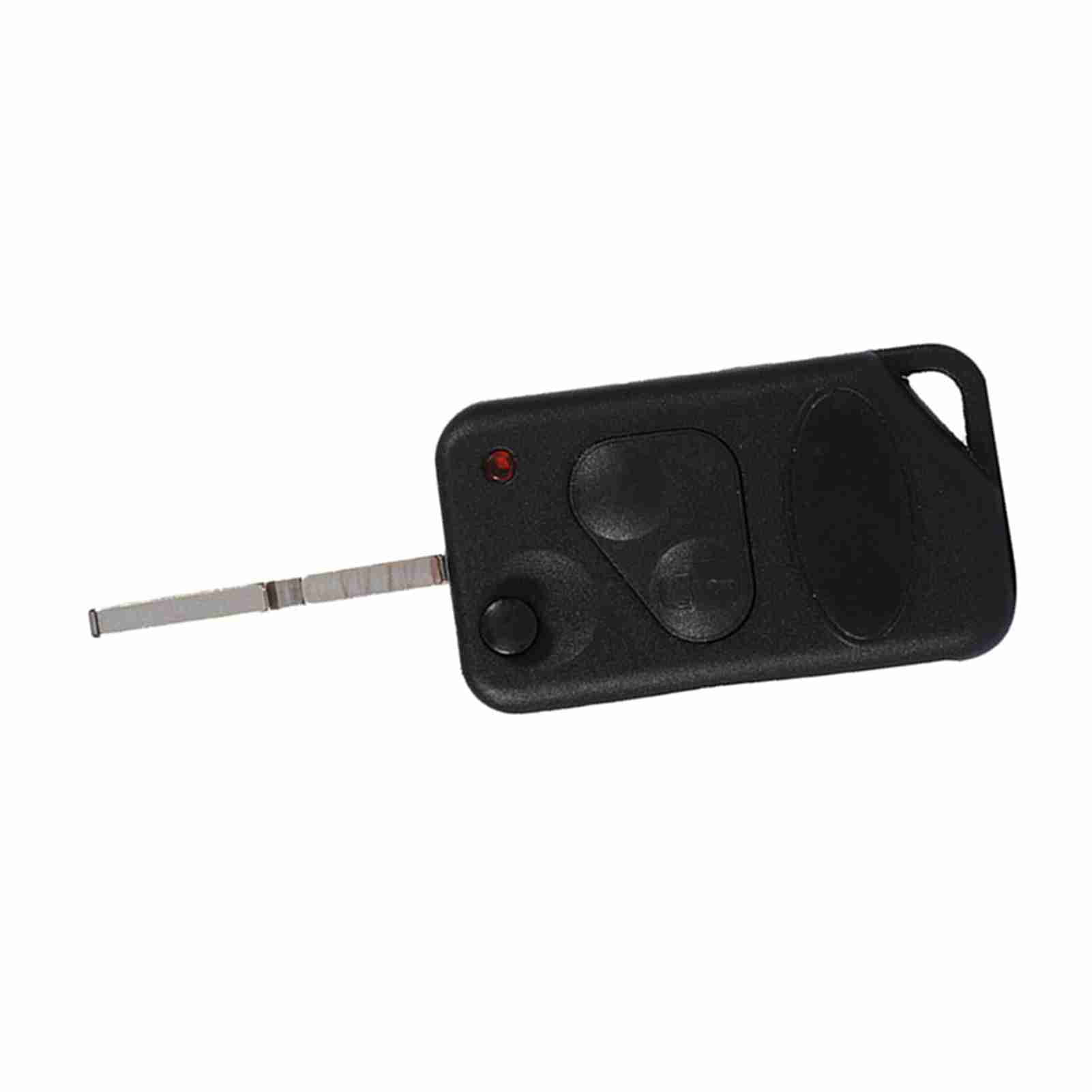 Flip Folding Remote 2 Buttons Car Key Fob Shell Case For Land Rover ...