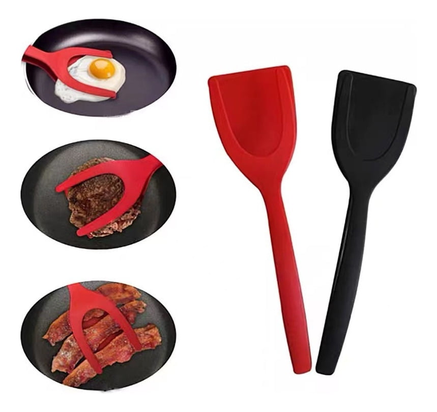Flip Fried Spatula 2 In 1 Non-Stick Fried Egg Spatula - Walmart.com