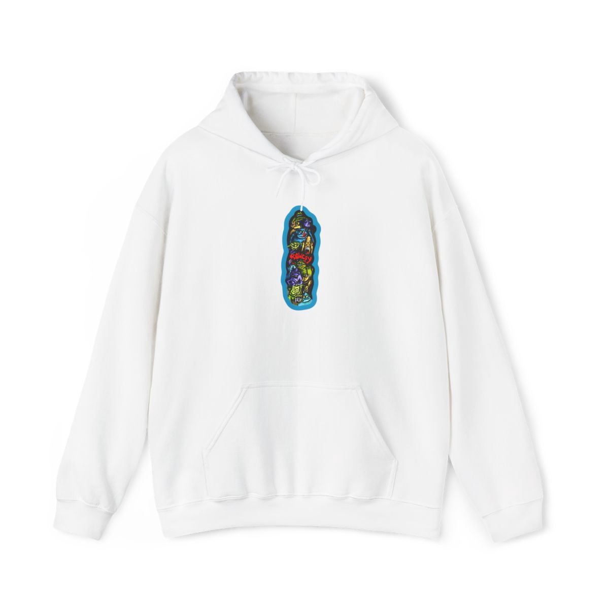 Flip Geoff Rowley Monster Party Skateboard 2000s Vintage Classic Hoodie ...