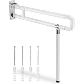 Fold Down Toilet Grab Bar