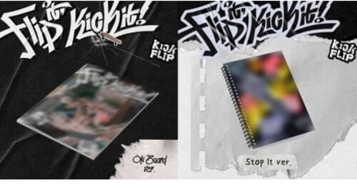 Kickflip - Flip It, Kick It! - incl. Photobook, Track Folded Poster ...