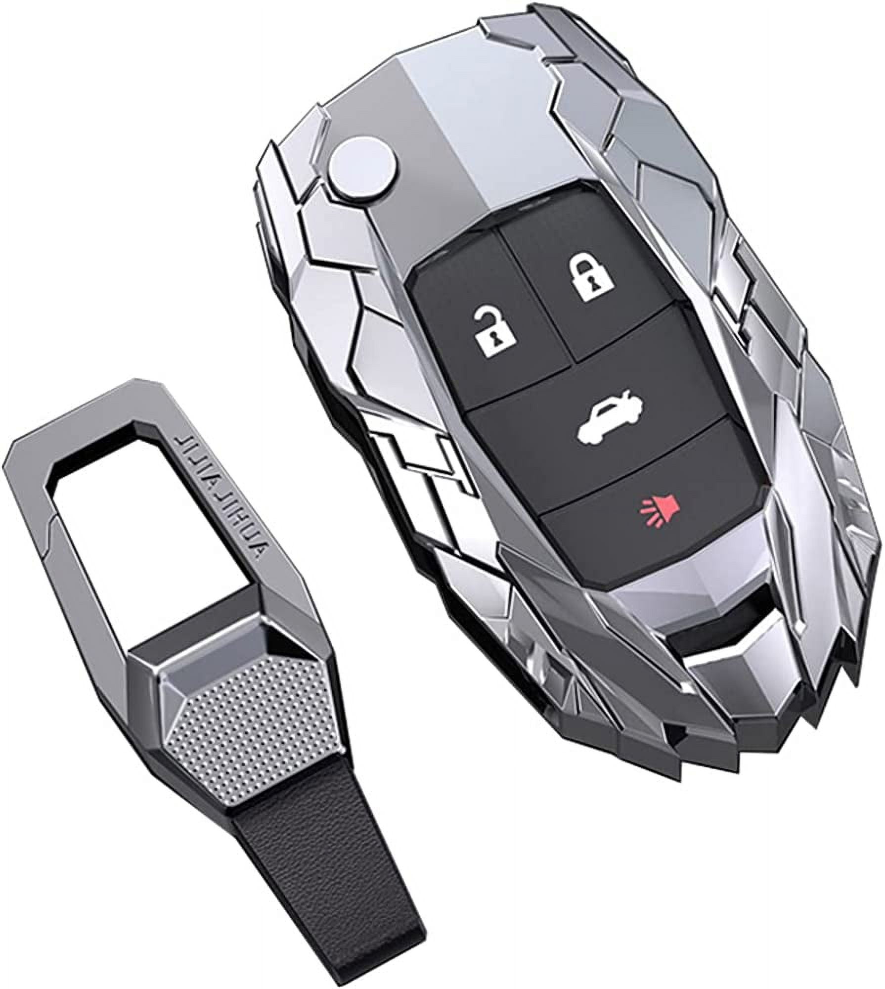 Flip Key Fob Cover Case Remote Protector for Chevy Chevrolet GMC ...