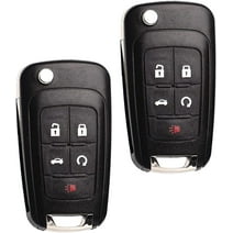 Key Fob Replacement, Fits for Chevy Equinox Camaro Impala Cruze Sonic ...