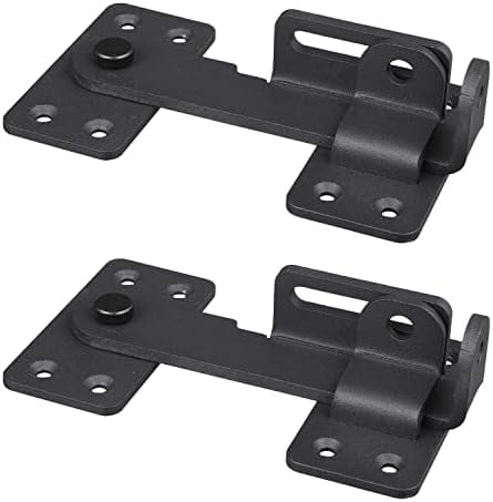 Flip Latch ,180°Design Heavy Duty Gate Latch with Padlock Hole,Safety ...