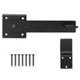 Flip Latch Barn Door Fence Gate Latch Lock, Heavy Duty Steel Double ...