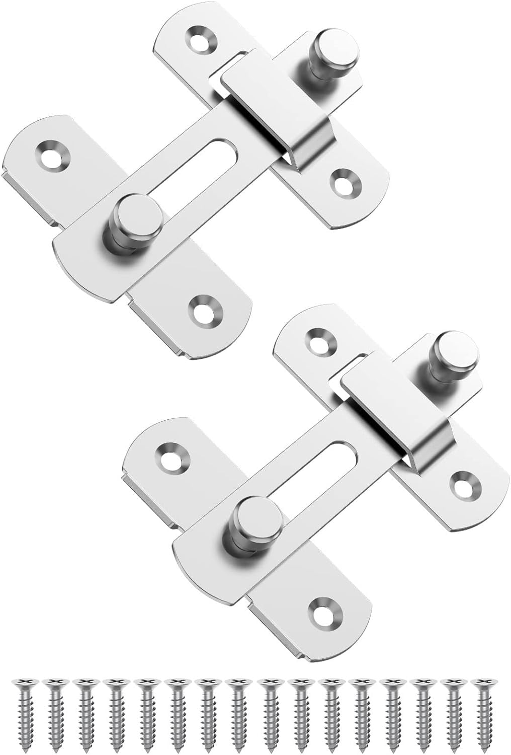 Flip Latch Gate Latches Safety Door Lock Catch for Barn Wood Fence ...