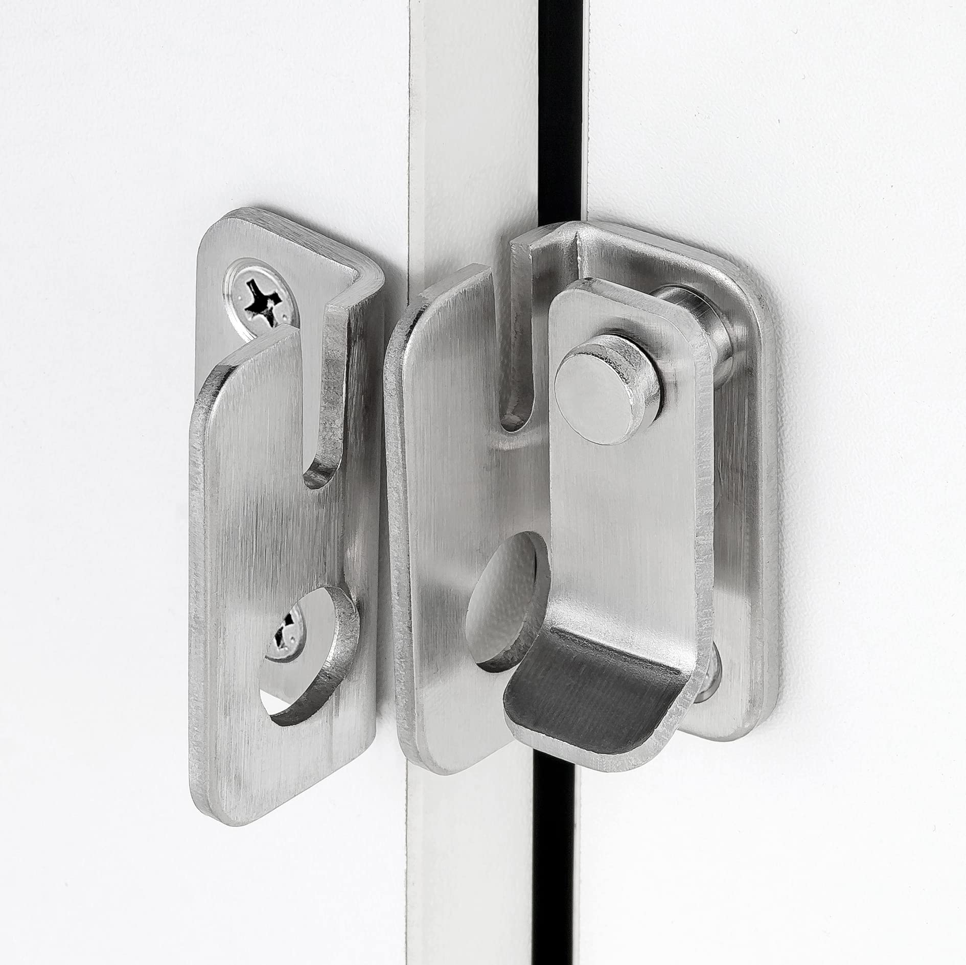 Flip Latch, Gate Latches Slide Bolt Latch Safety Door Lock Catch for ...