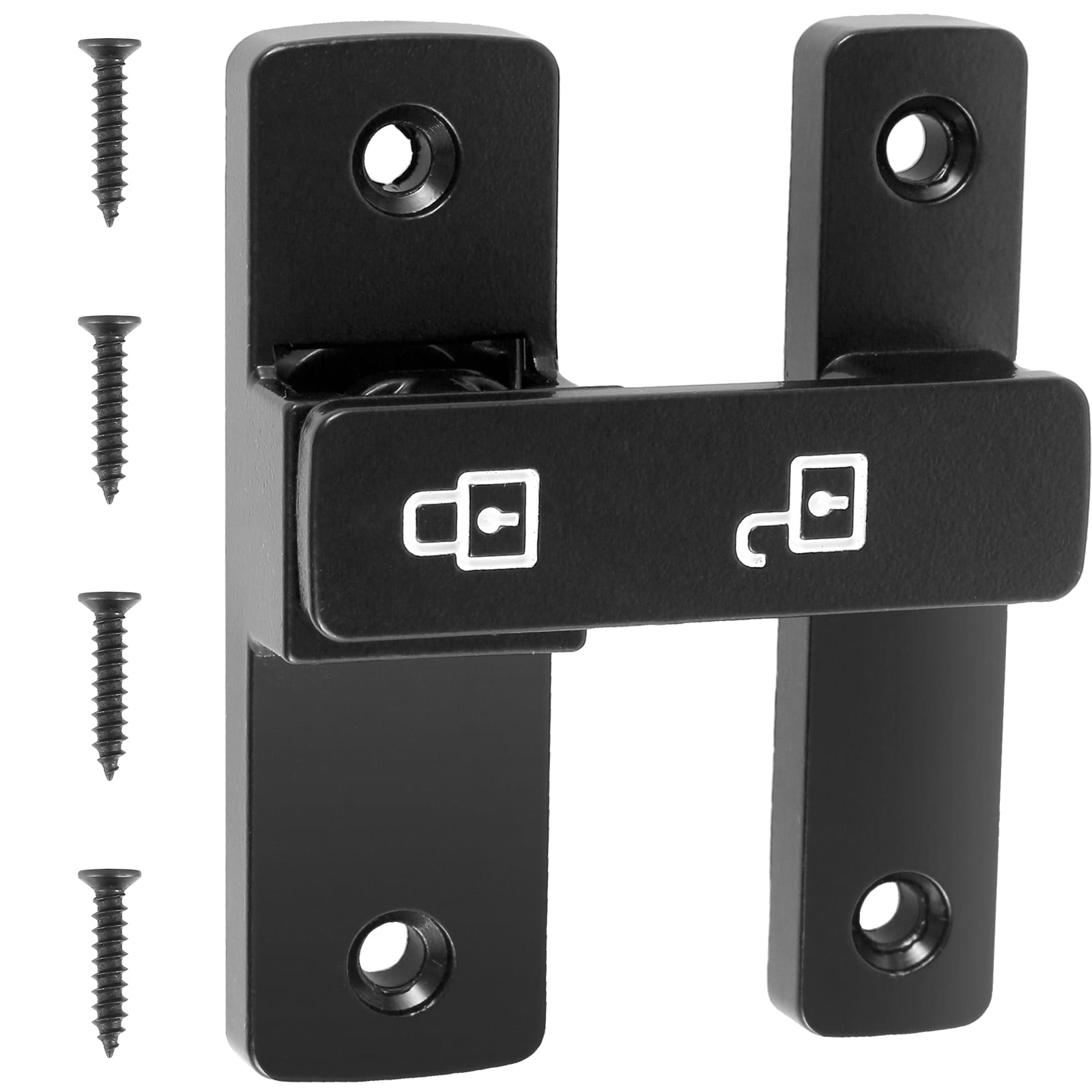 Flip Latch Lock 90/180 Degree Sliding/Swinging Door Latch Lock Heavy ...