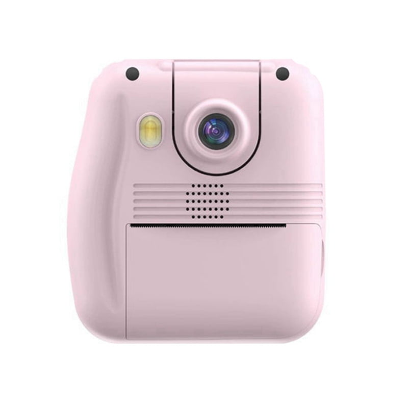 Flip Lens Kids Portable Printer Thermal Paper Stickers Paper Mini ...