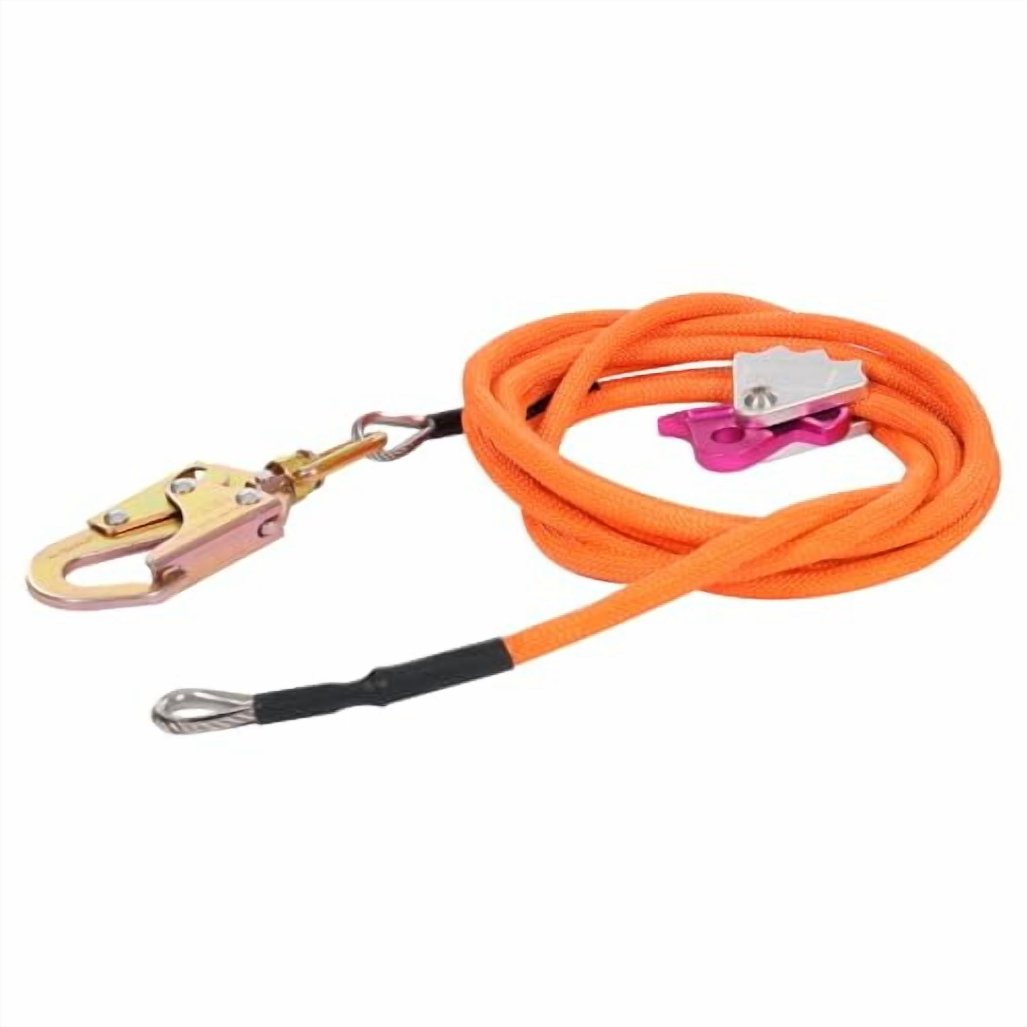Flip Line, Steel Wire Core Flipline Kit for Climbing Tree 5/8''x12ft ...