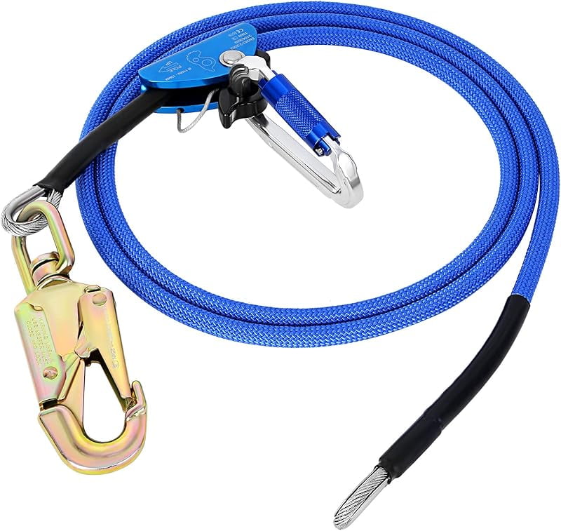 Flip Line, Wire Core Flipline 1/2" X 8', Wire Core Flip Line Kit with ...