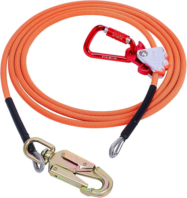 Flip Line, Wire Core Flipline 1/2" X 8', Wire Core Flip Line Kit with ...