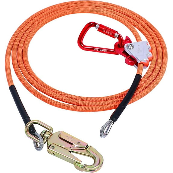 Flip Line, Wire Core Flipline 1/2" X 8', Wire Core Flip Line Kit with ...