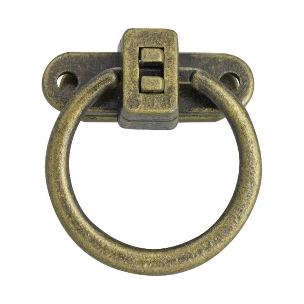 Flip Lock Bag Clasp Solid Brass - Walmart.com