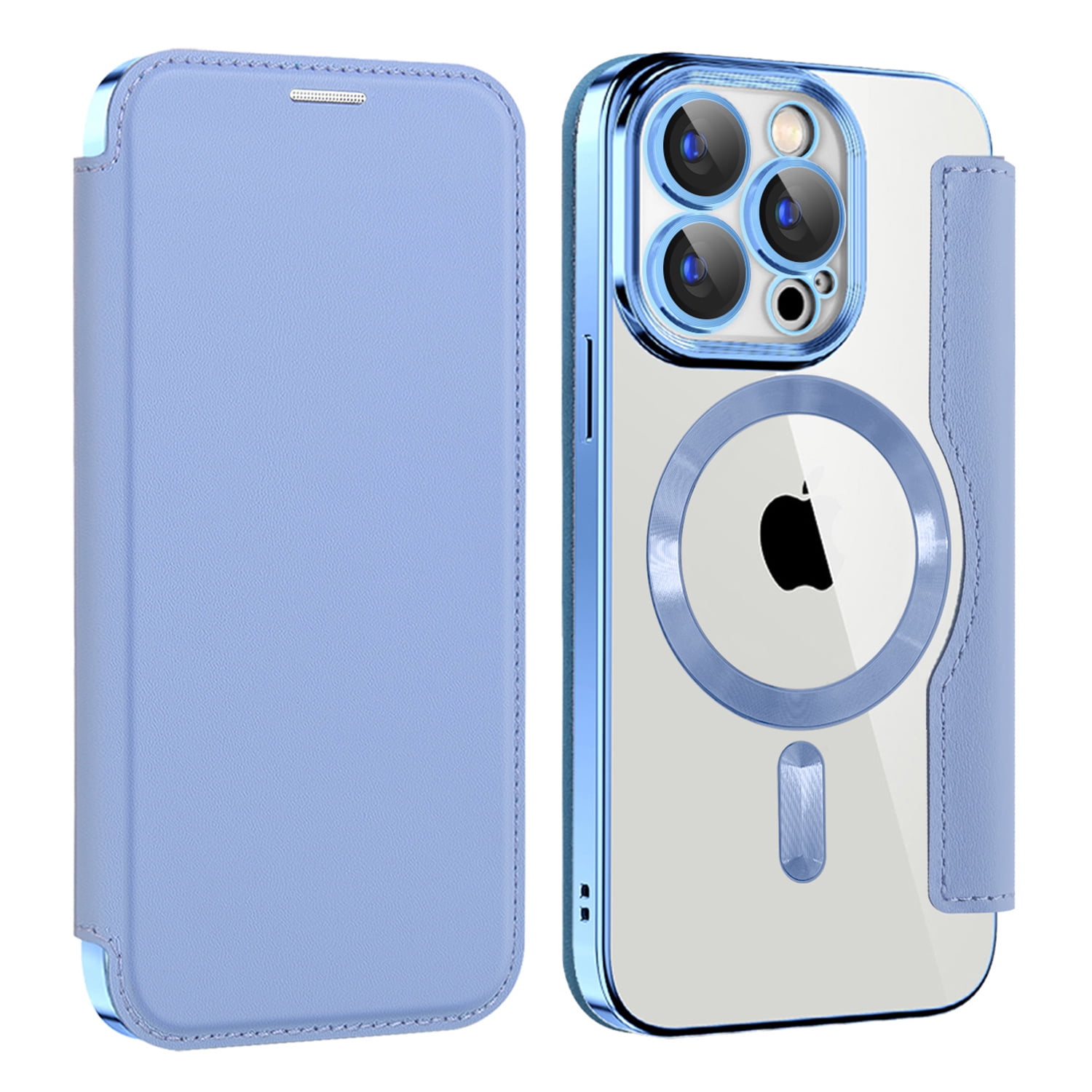 Flip Magnetic Case for Apple iPhone 11 Pro Max, Compatible with Magsafe ...