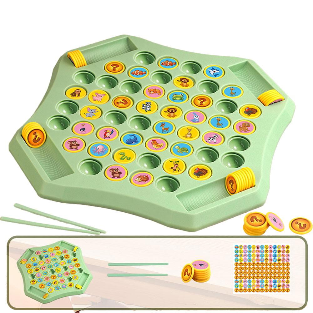 Flip Match Board Game, Flip Match Board Game for Kids(52Chess), Flips ...