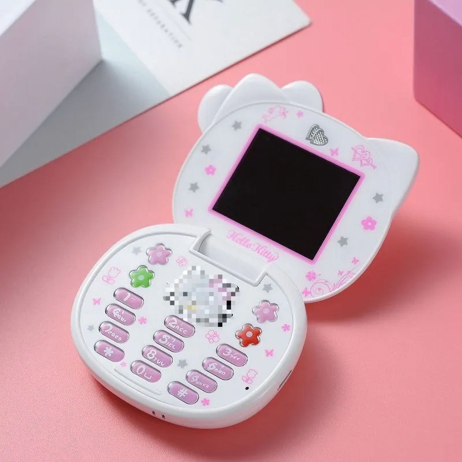 Flip Mobile Phones Cute K688+ Cartoon Kids Taiml Kawaii Mini Cellphone ...