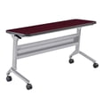 Flip-N-Go 18 x 60" Rectangular Training Table- LPL - Walmart.com