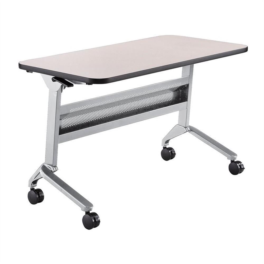 Flip-N-Go 24 x 48" Rectangular Training Table- LPL - Walmart.com