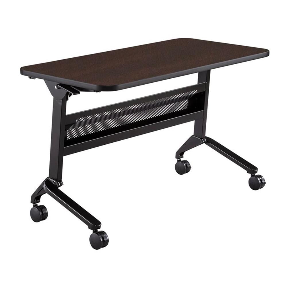 Flip-N-Go 24 x 48" Rectangular Training Table- LPL - Walmart.com