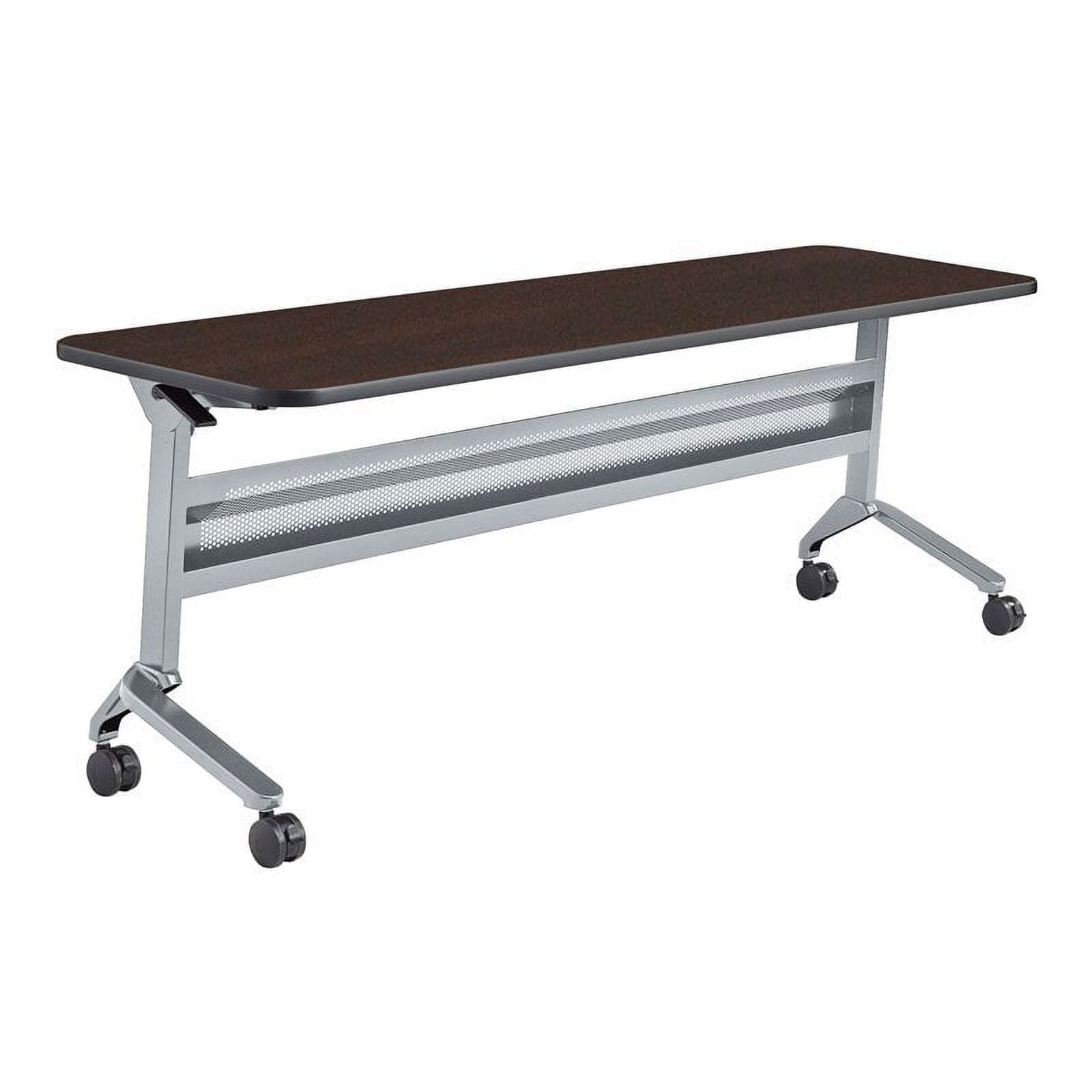 Flip-N-Go 24 x 72" Rectangular Training Table- LPL - Walmart.com