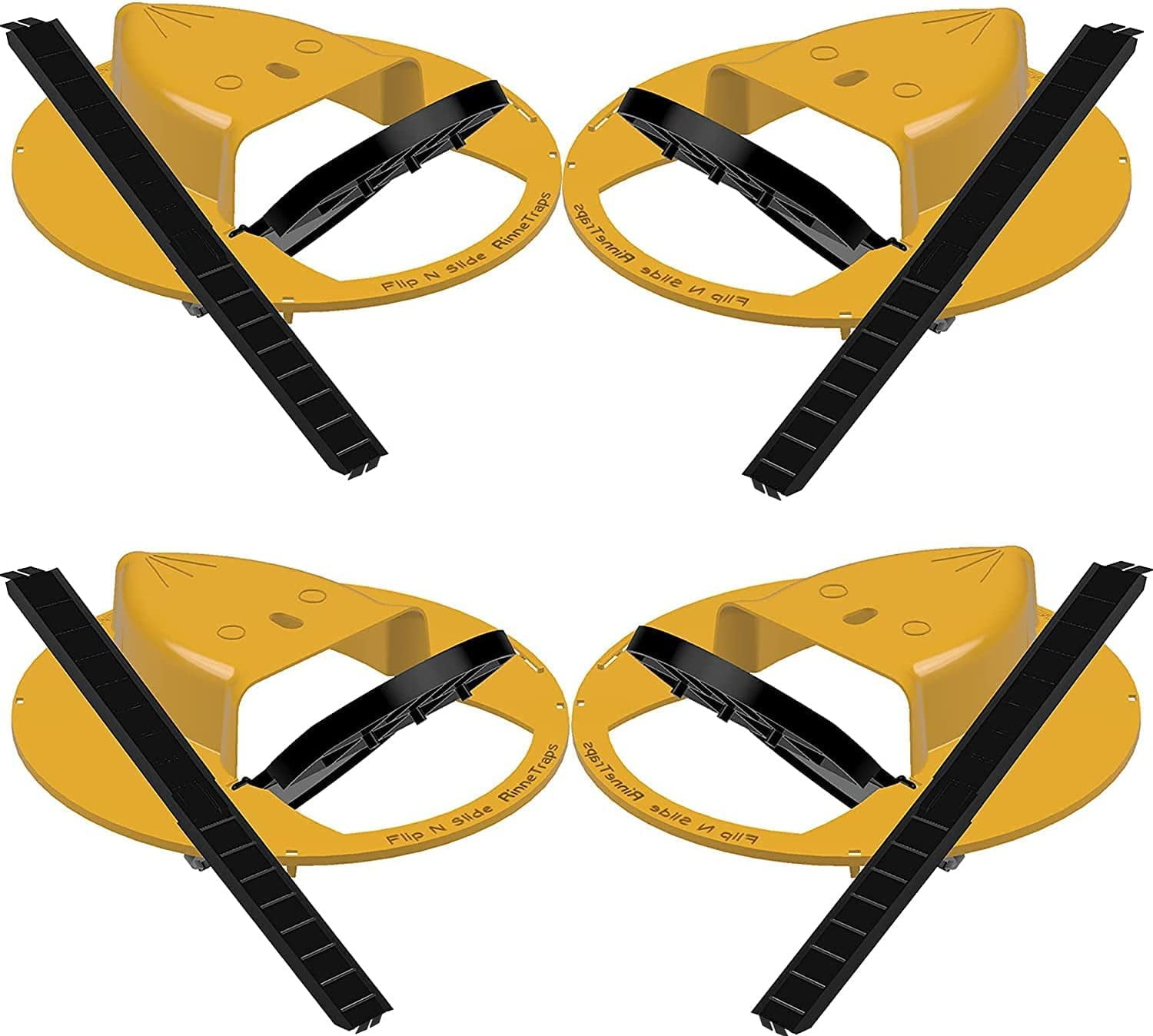 - Flip N Slide Bucket Lid Mouse Trap |Humane or Lethal| |Trap Door ...