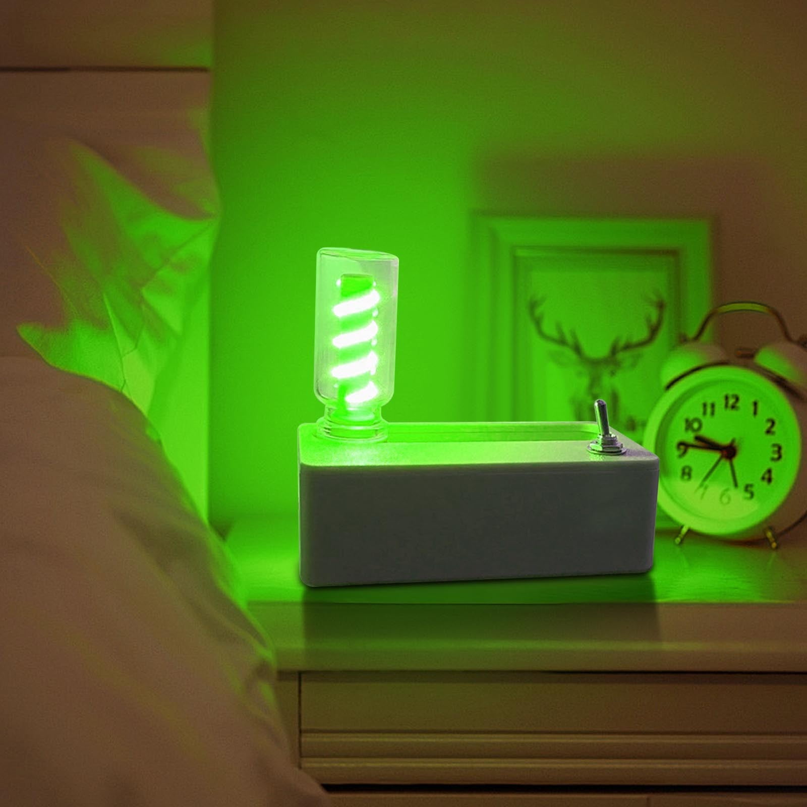 Flip Night Light Baby, LED Creative Mechanical Magnetic Night Light ...
