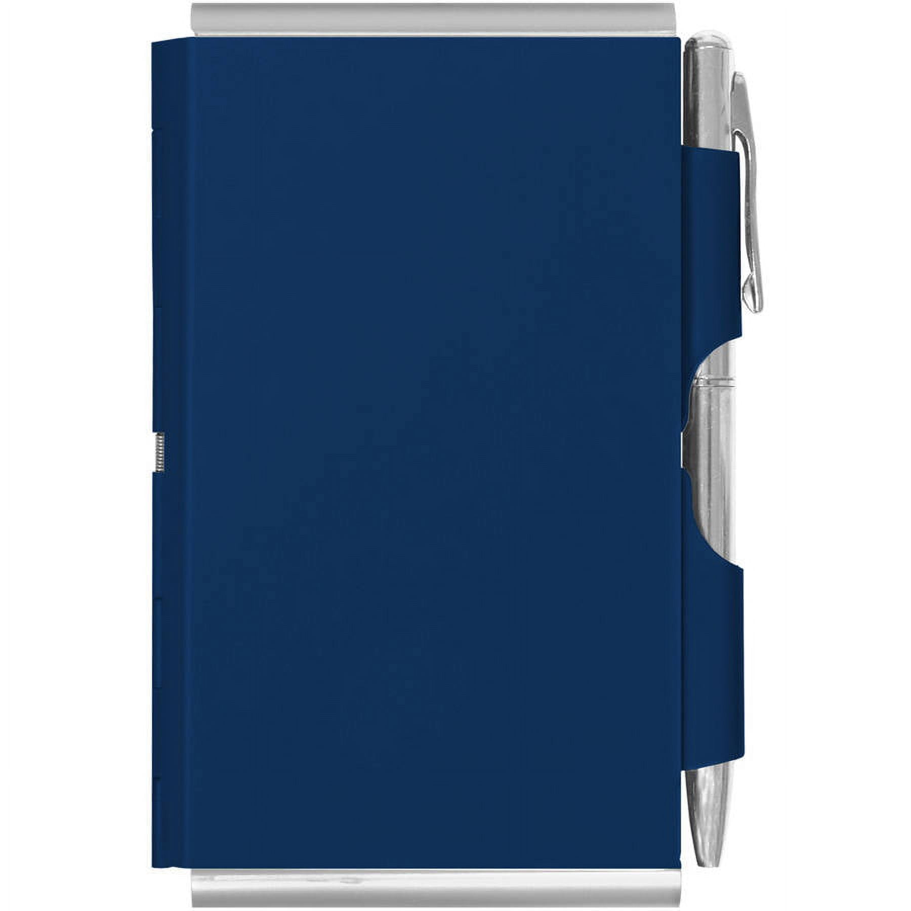 Flip Note with Sticky Notes, Blue - Walmart.com