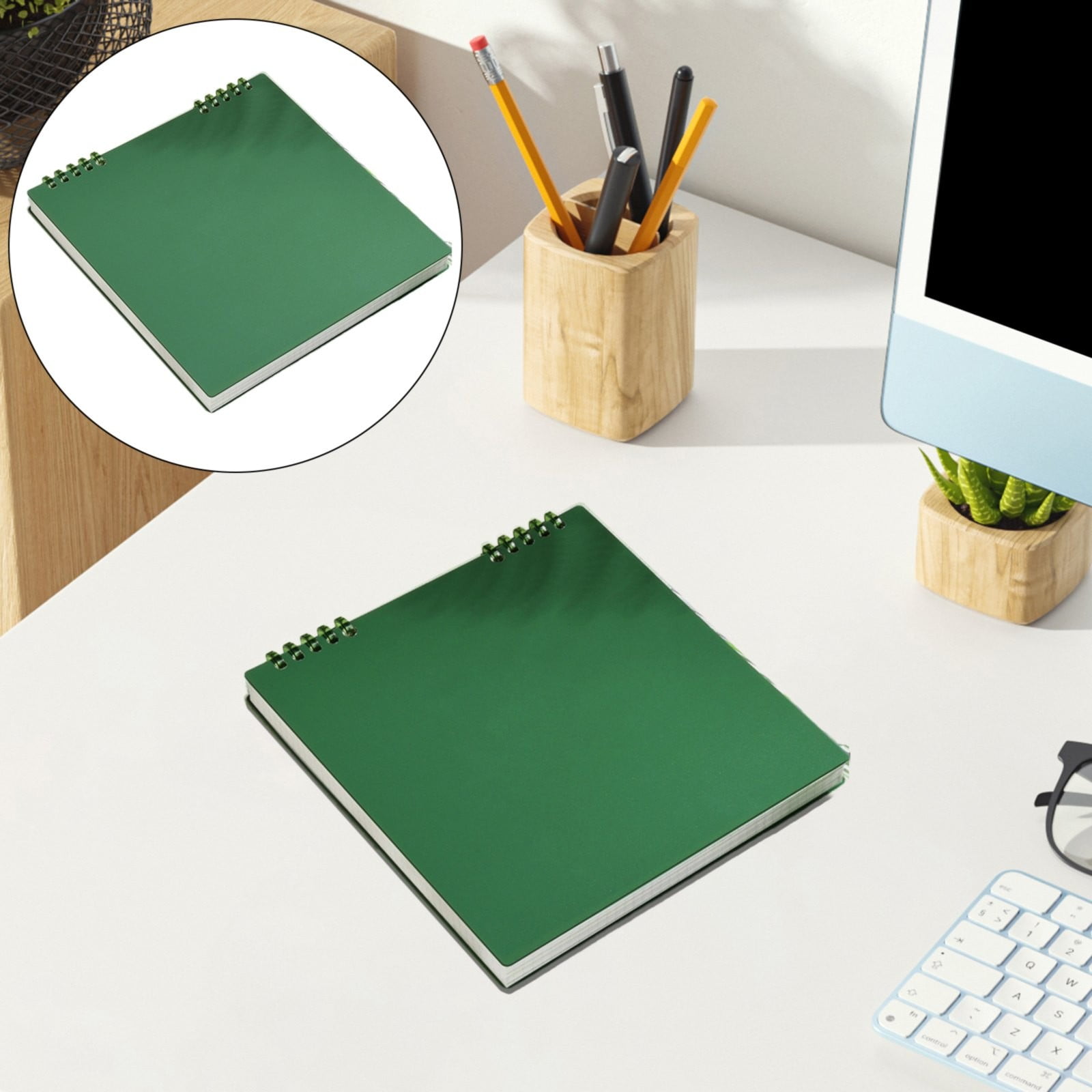 Flip Notepad Army Green,1 Flip Notebook,Journal Notebook Memo Notebook ...